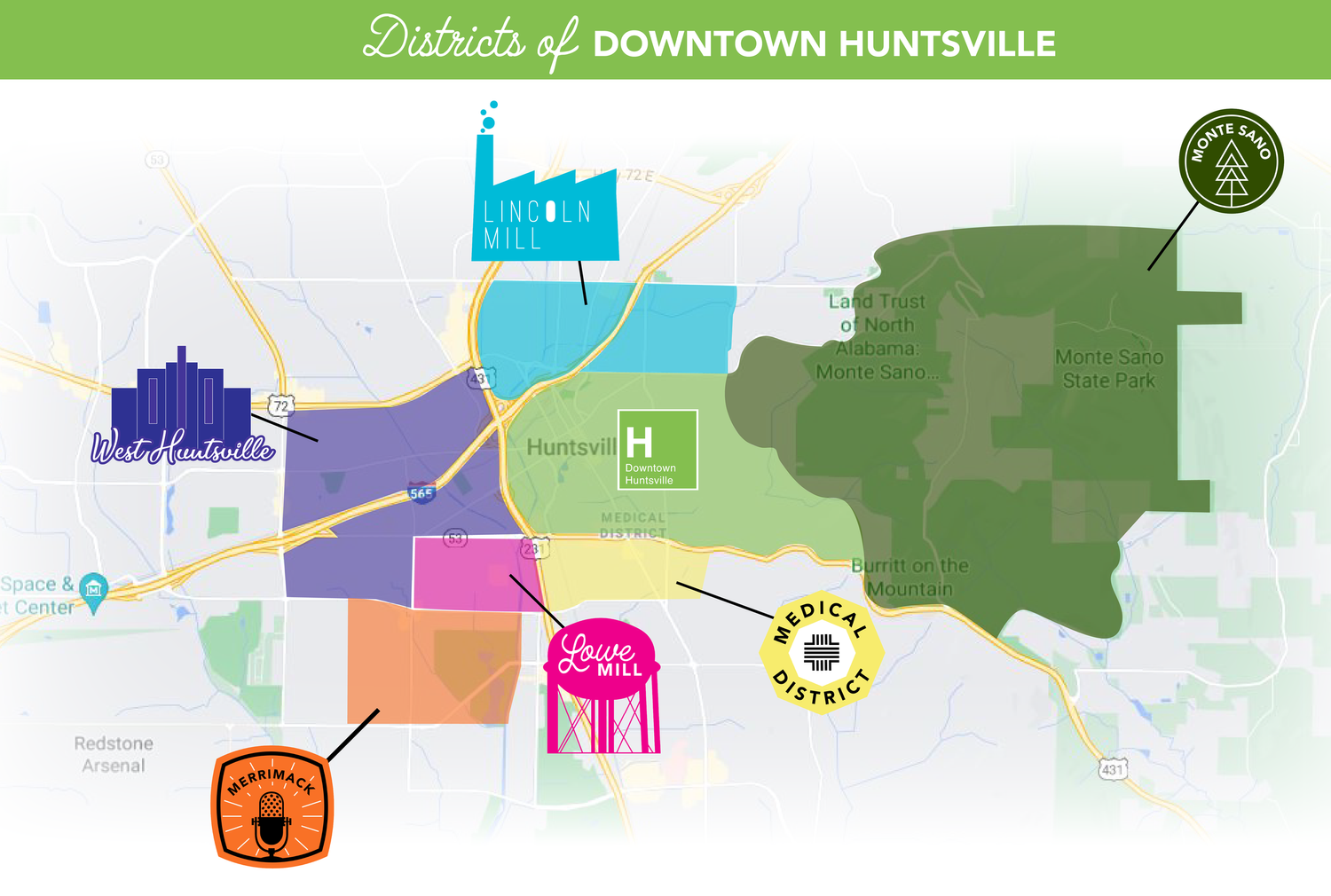 Data/Reports — Downtown Huntsville