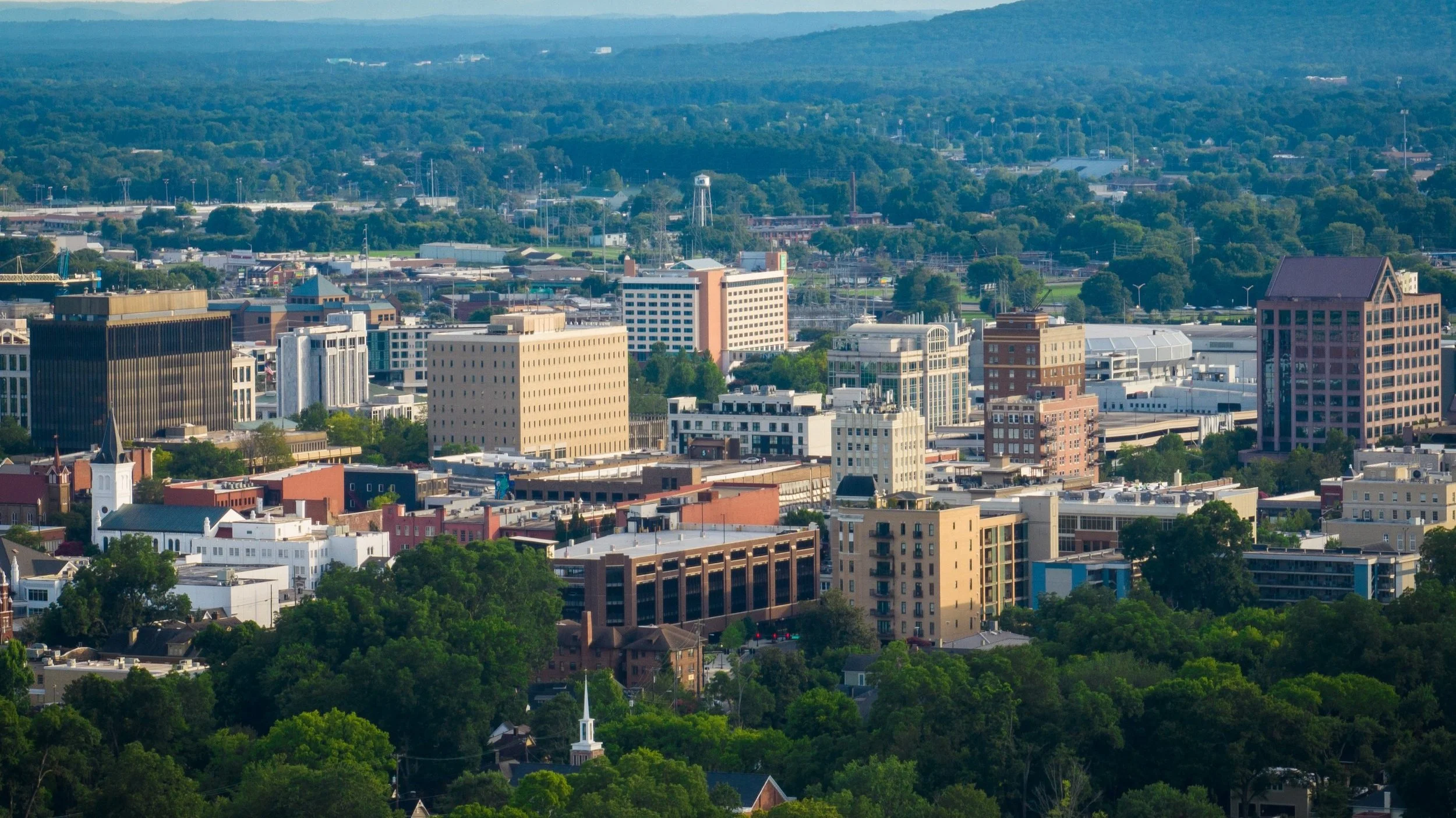 Downtown Huntsville