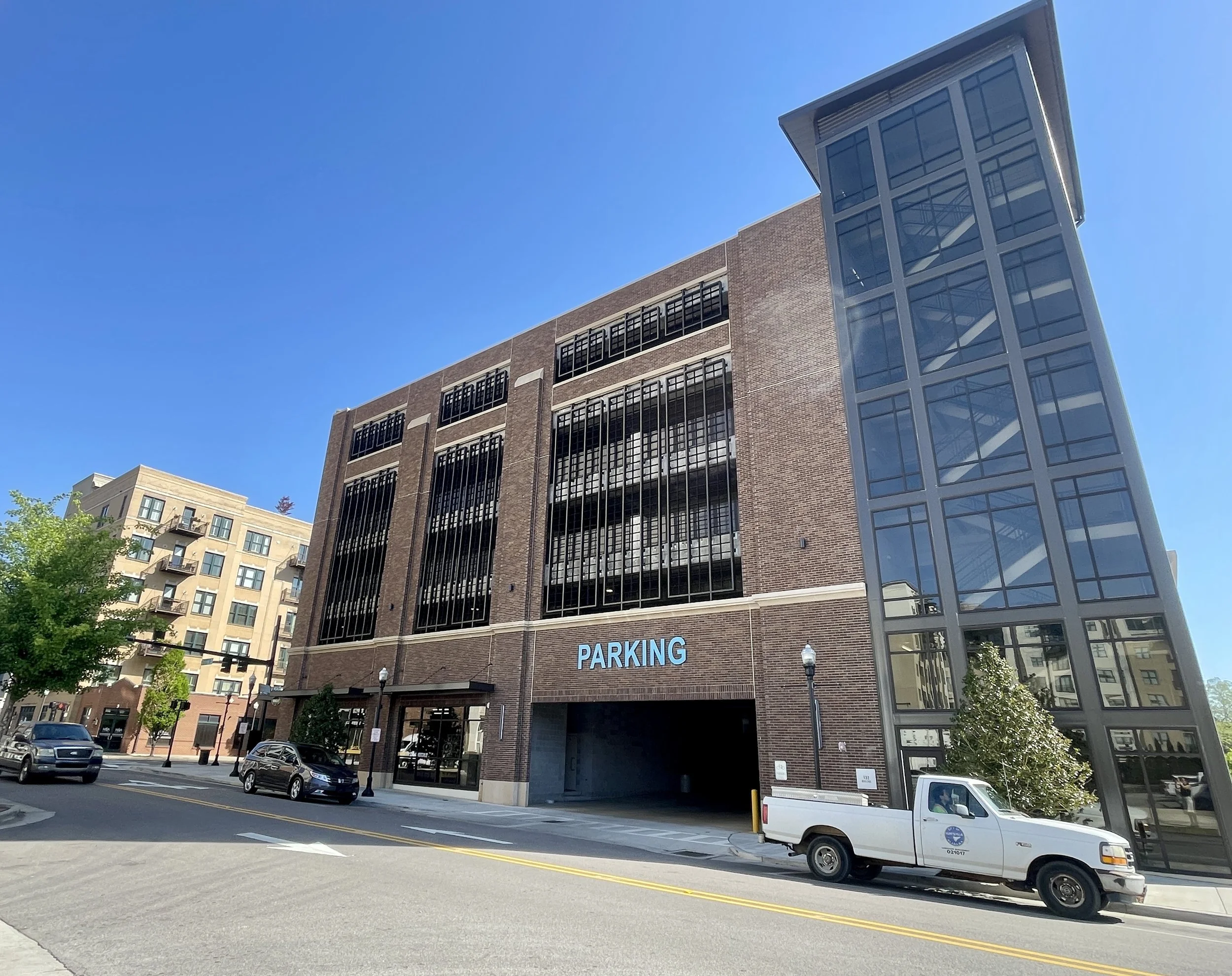 Parking — Downtown Huntsville