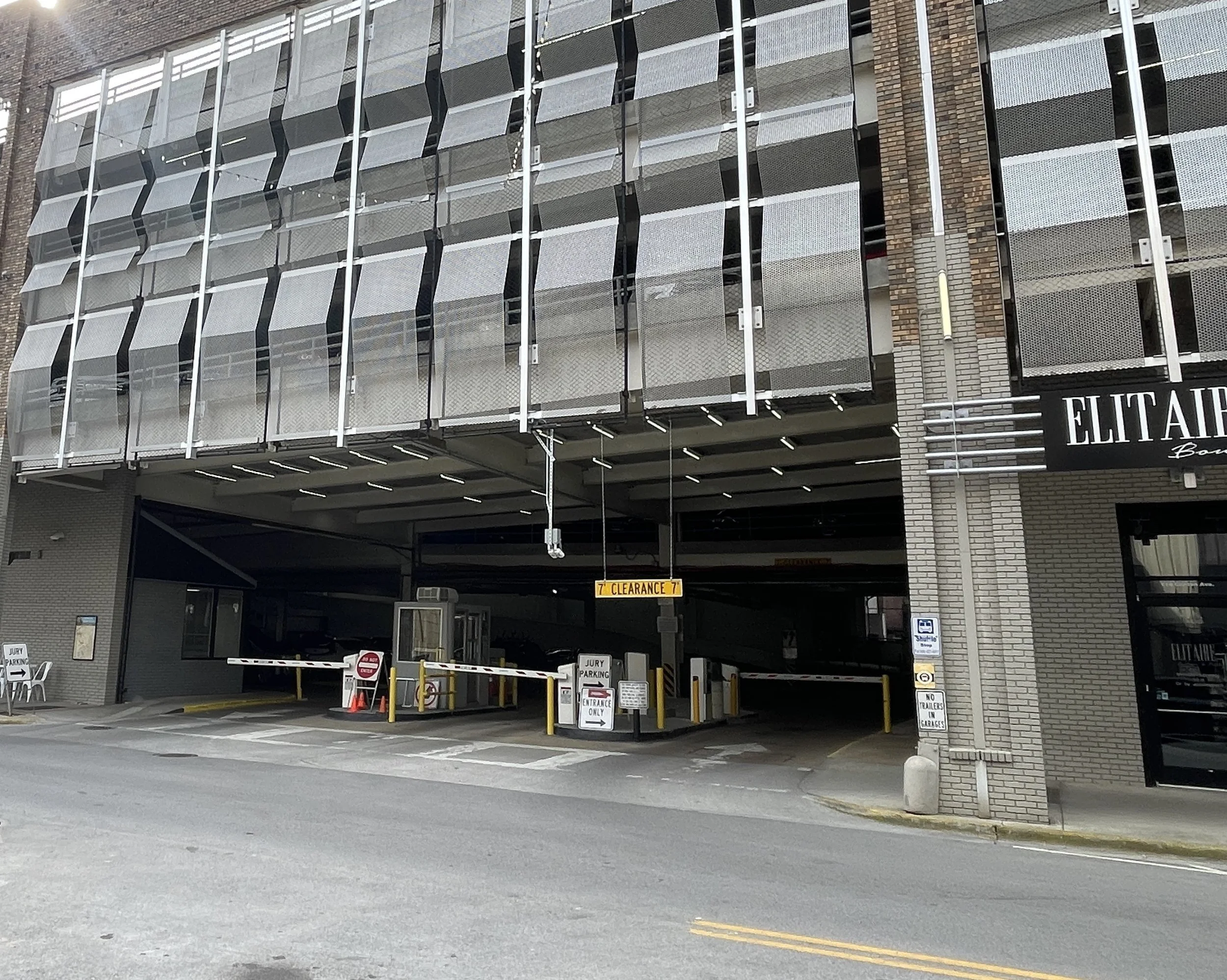 Parking — Downtown Huntsville