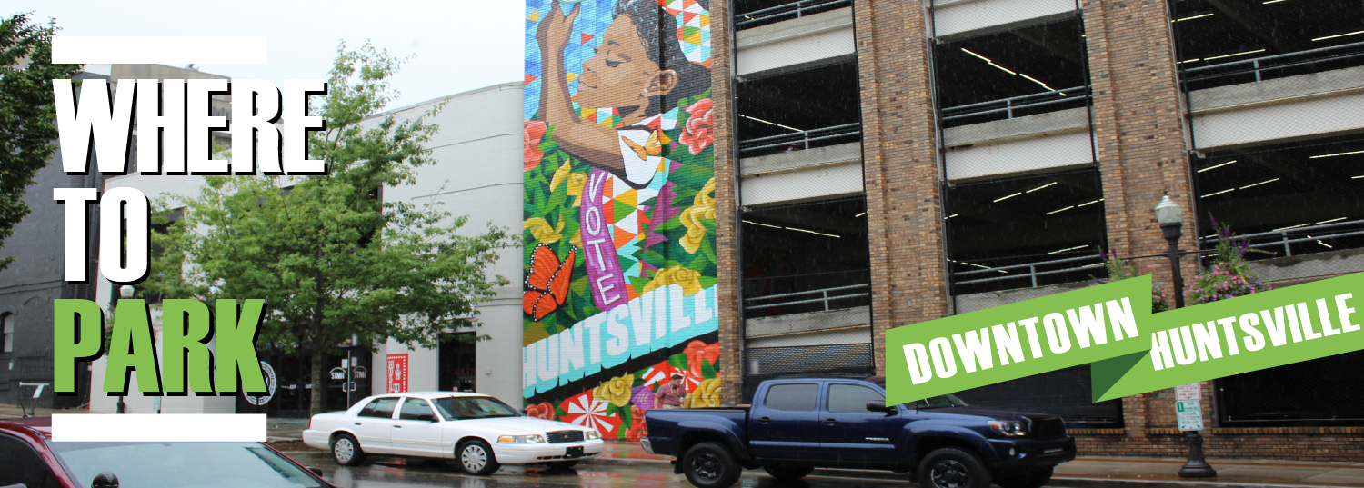 Parking — Downtown Huntsville