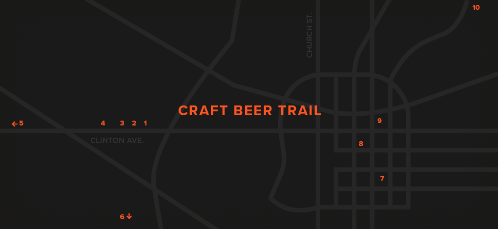 Downtown Huntsville Craft Beer Trail — Downtown Huntsville