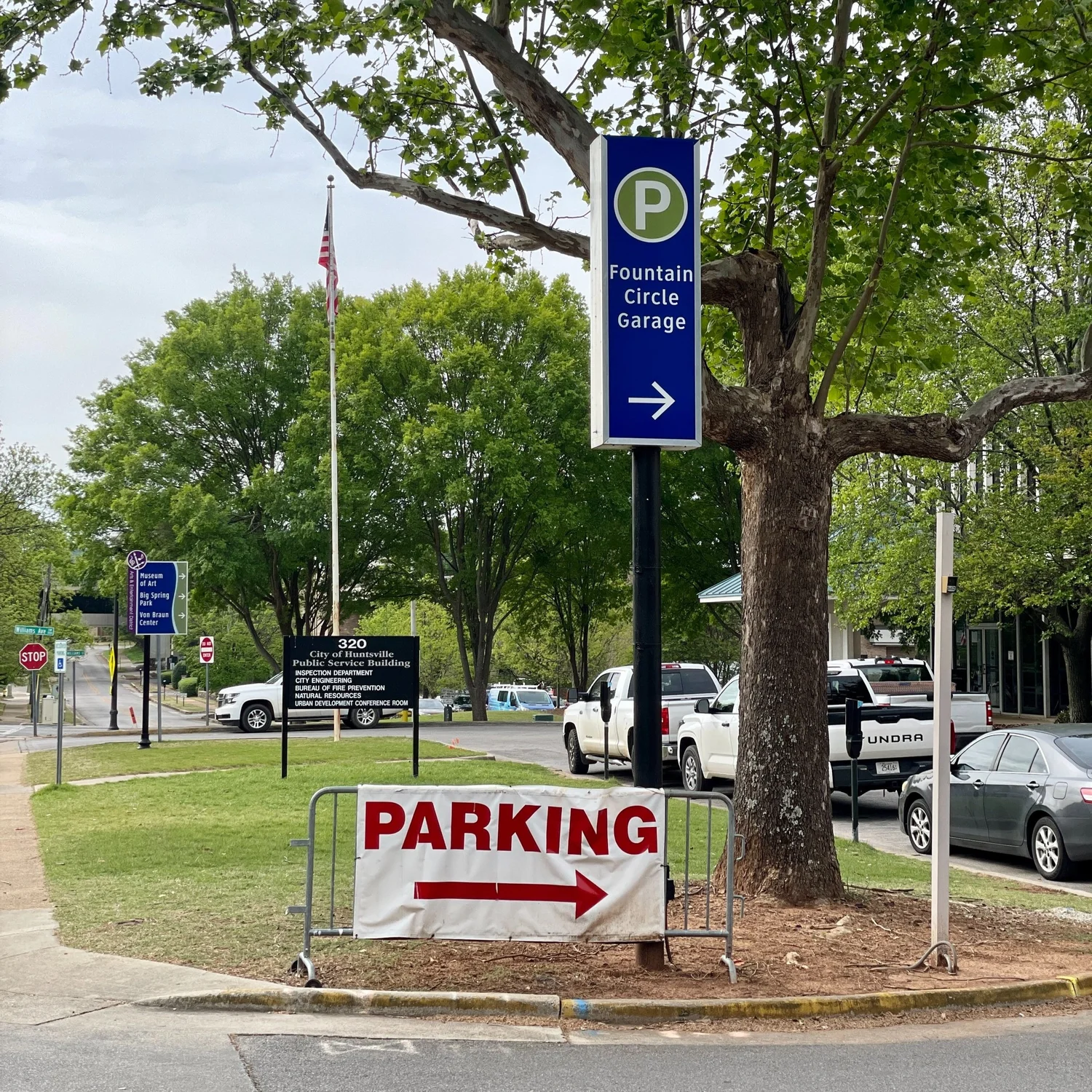 Parking — Downtown Huntsville