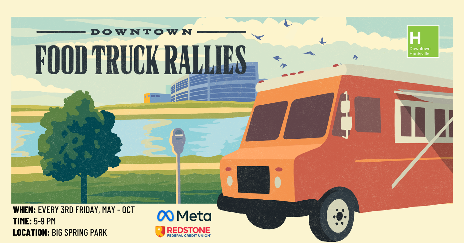 Food Truck Rallies — Downtown Huntsville