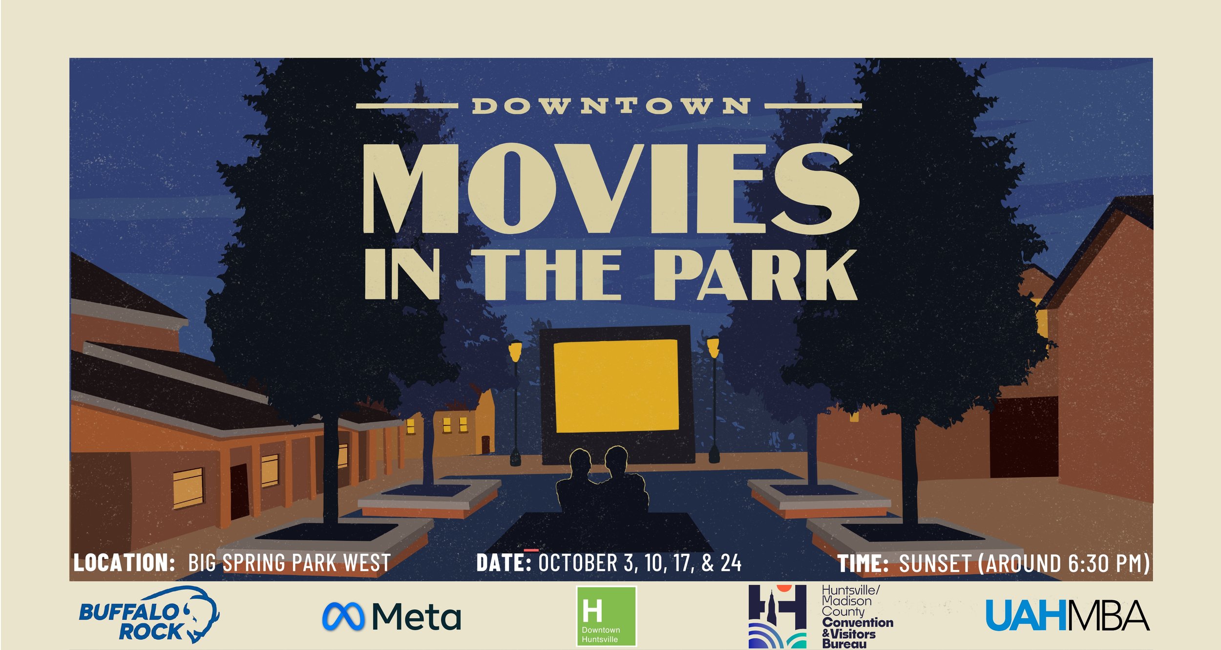 Movies in the Park — Downtown Huntsville