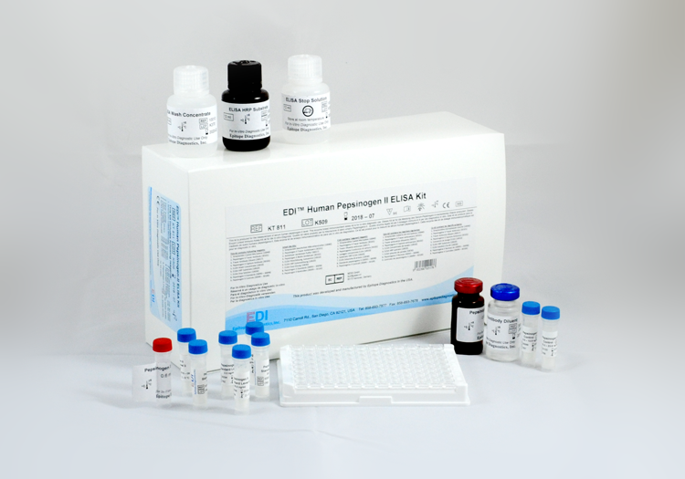 Human Pepsinogen II ELISA Kit — Epitope Diagnostics, Inc.