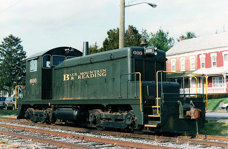 Original Gallery — Reading Blue Mountain & Northern Railroad