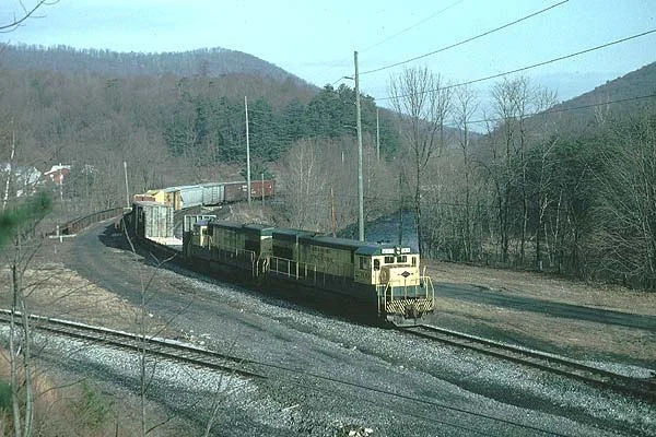 Original Gallery — Reading Blue Mountain & Northern Railroad