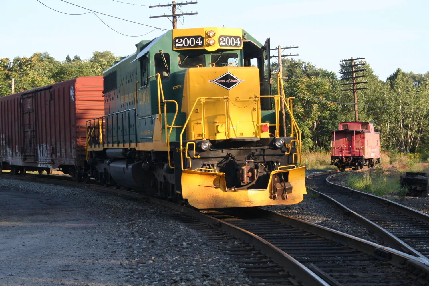 Pictures — Reading Blue Mountain & Northern Railroad