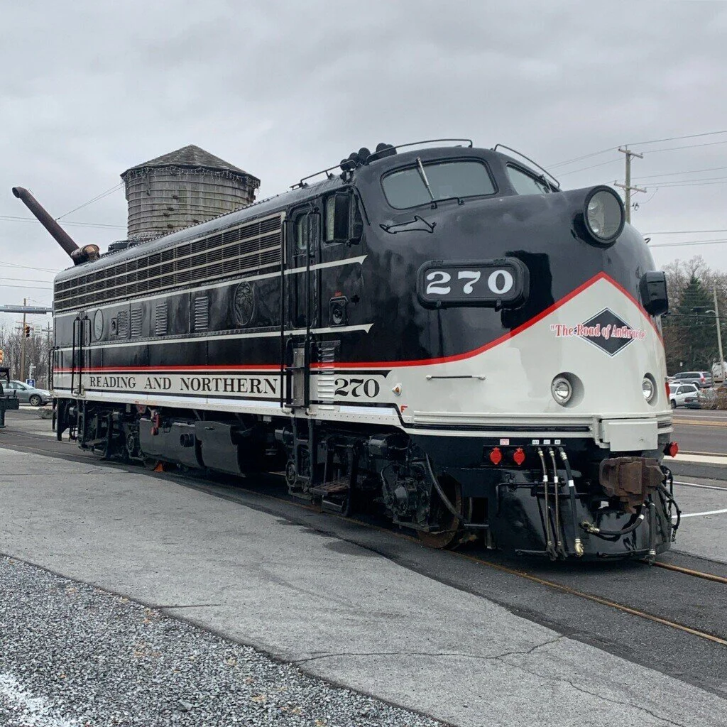 Reading and Northern Takes Delivery of Newly Rebuilt Passenger Units ...