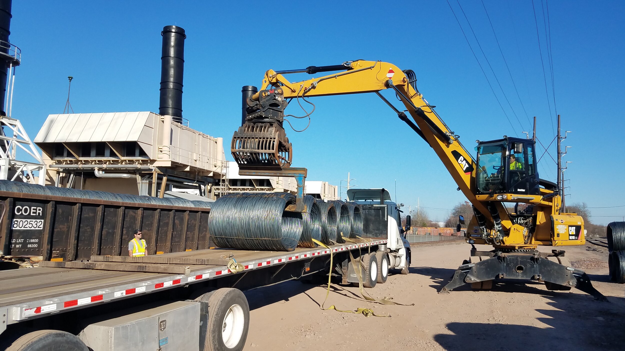 West Hazelton — Reading Blue Mountain & Northern Railroad