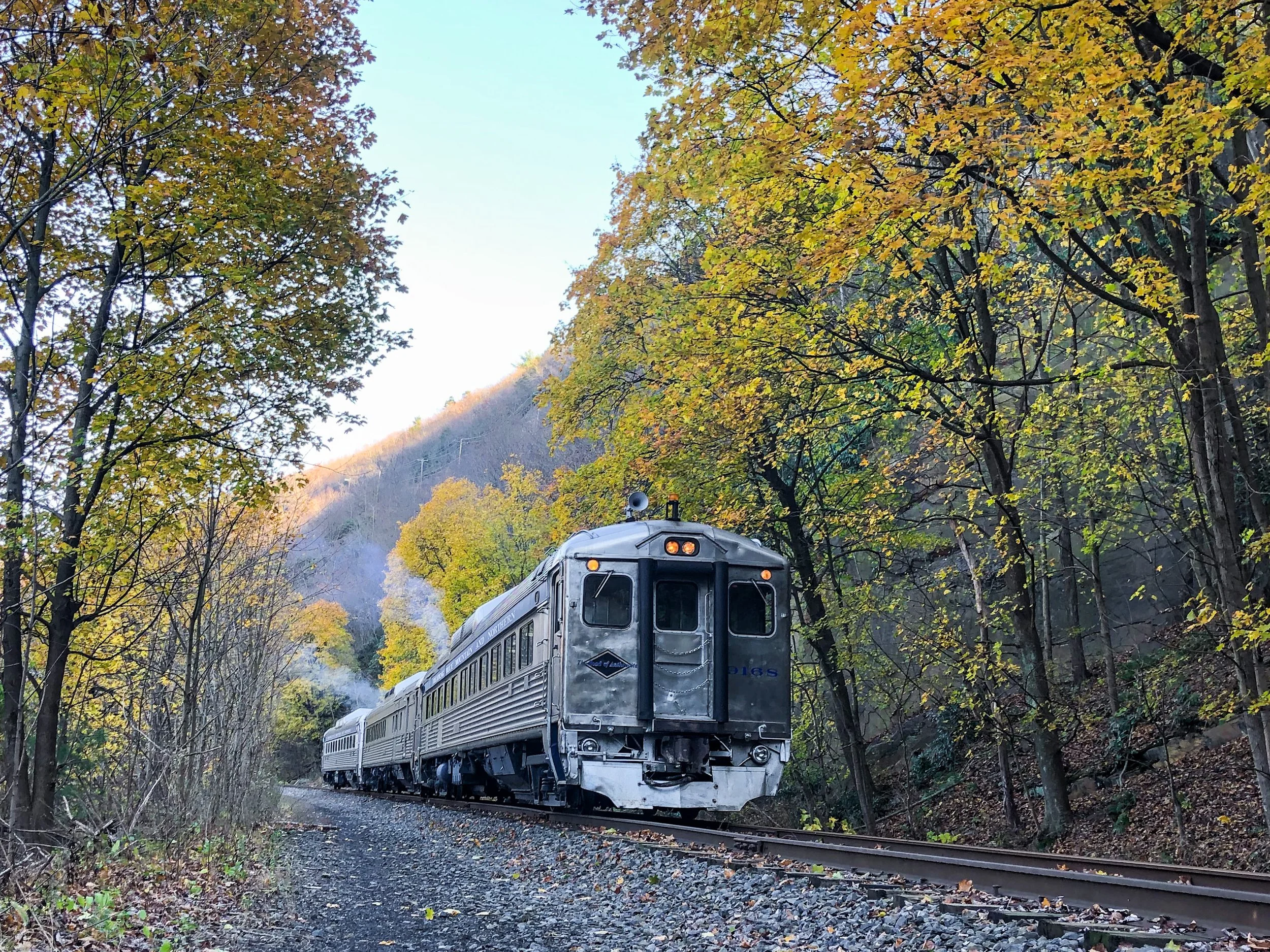 ANDY MULLER NOMINATED AS RAILROADER OF THE YEAR — Reading Blue Mountain & Northern Railroad