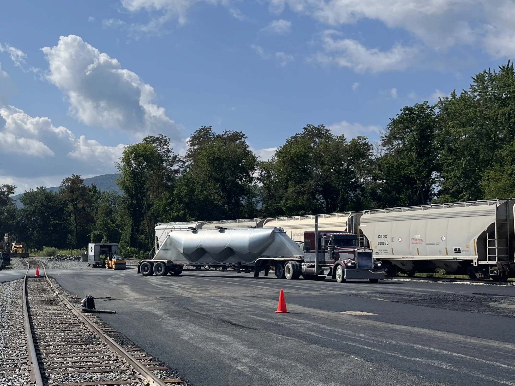 Tunkhannock Transload — Reading Blue Mountain & Northern Railroad