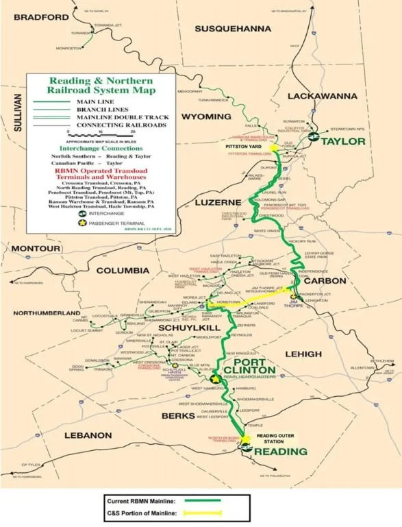 Posts — Reading Blue Mountain & Northern Railroad