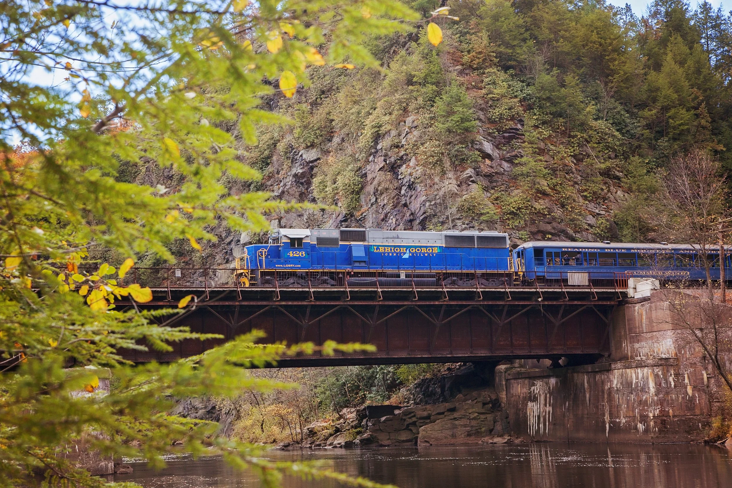 Lehigh Gorge Scenic Railway Celebrates its 20th Anniversary — Reading ...