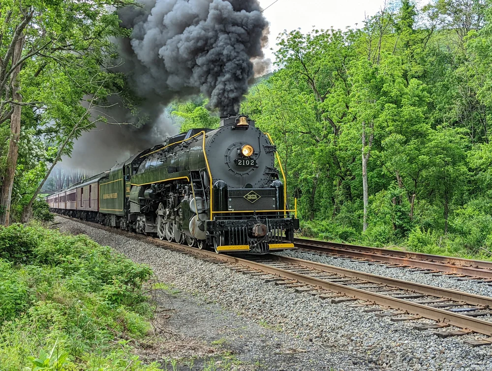2022 is the Year of the 2102 — Reading Blue Mountain & Northern Railroad