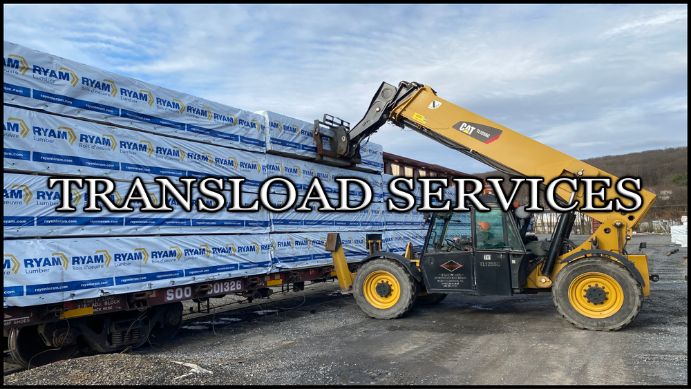 Transload Services — Reading Blue Mountain & Northern Railroad