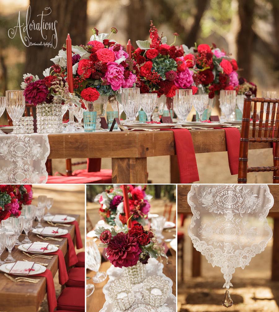 Into the GLAMOROUS Woods: Exquisite Weddings Magazine Feature ...