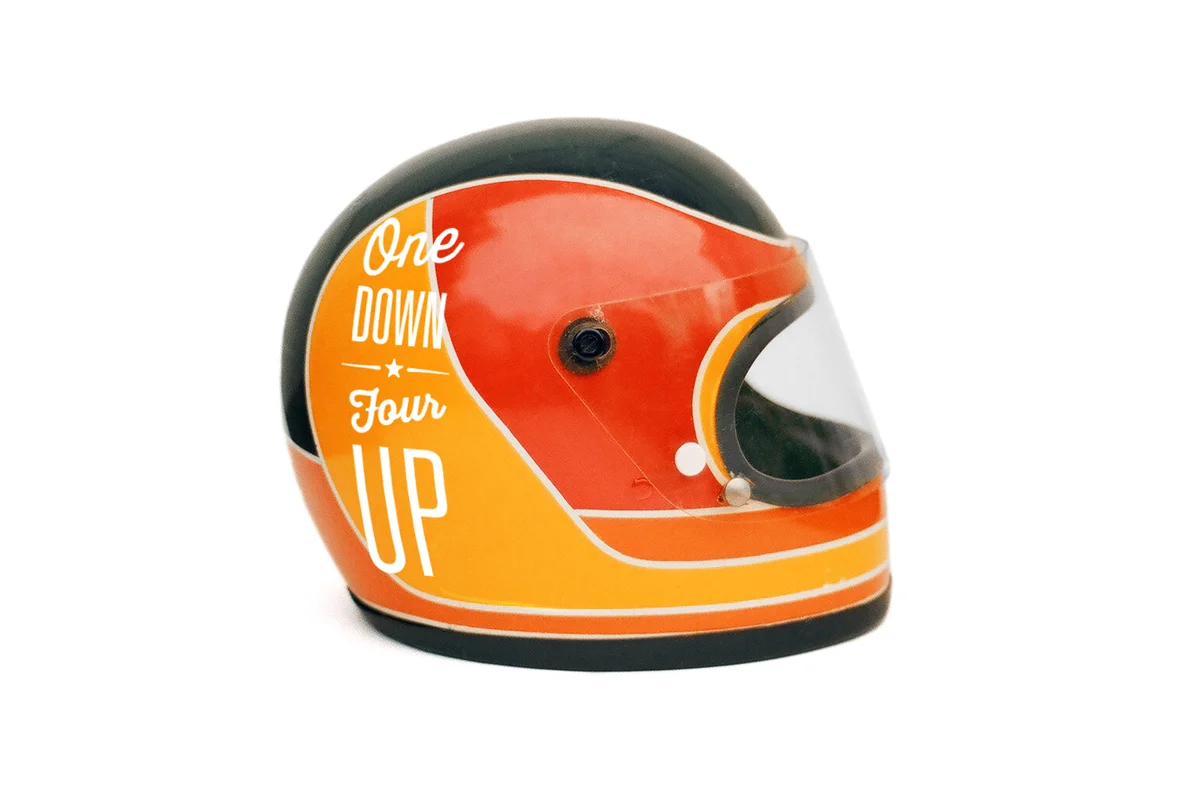 SHOP — One Down Four Up