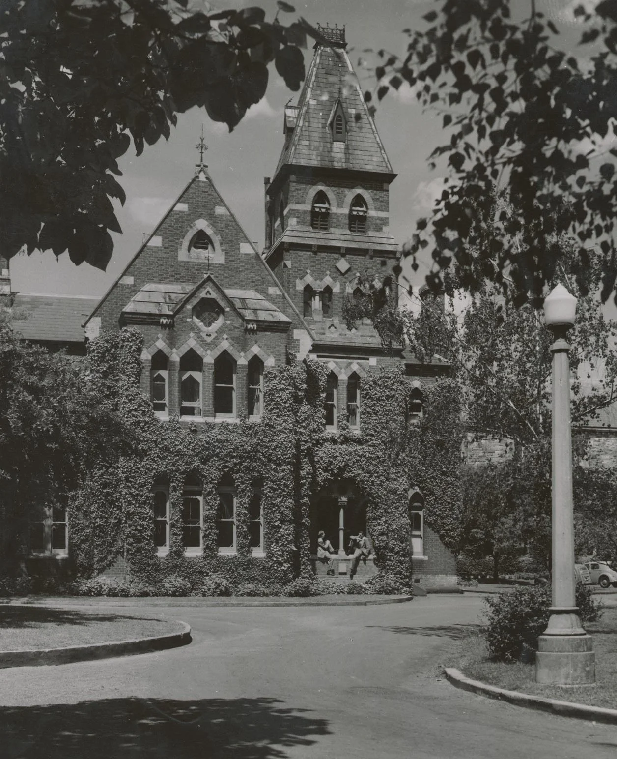 Trinity College Oral History Project — Way Back When