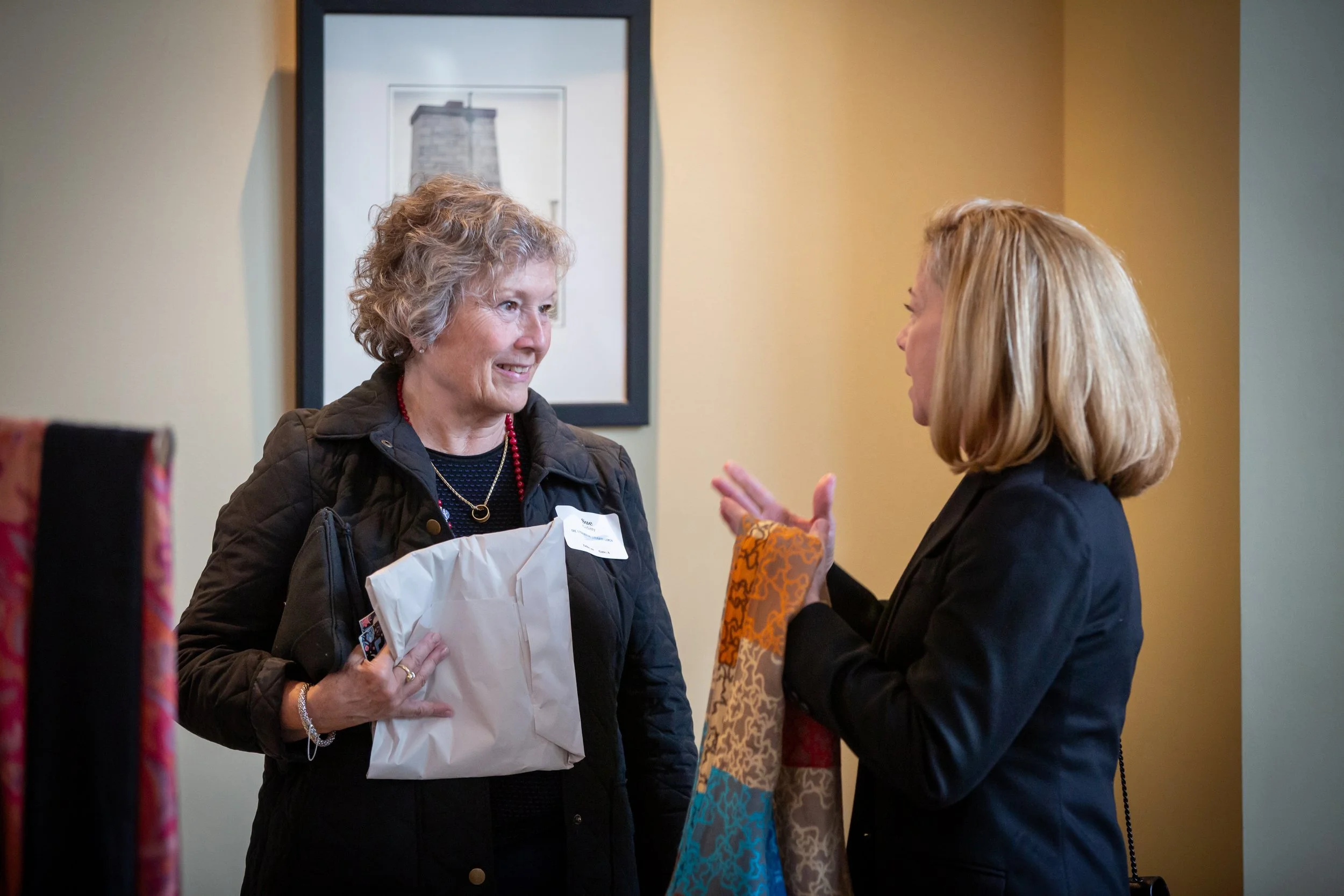 Literary Luncheon — Sharon Lynne Wilson Center for the Arts