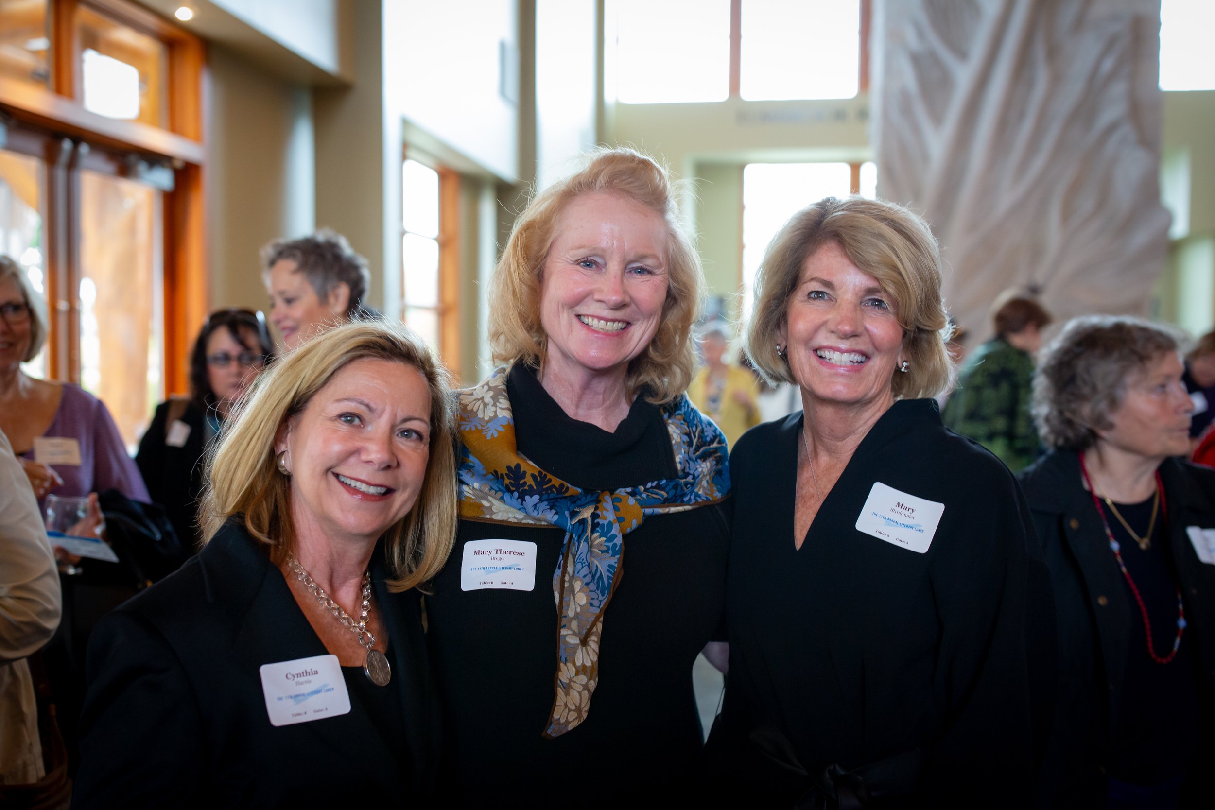 Literary Luncheon — Sharon Lynne Wilson Center for the Arts