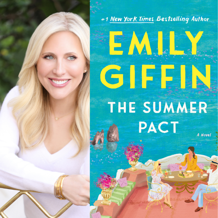 Author Event: Emily Giffin "The Summer Pact" — Sharon Lynne Wilson ...