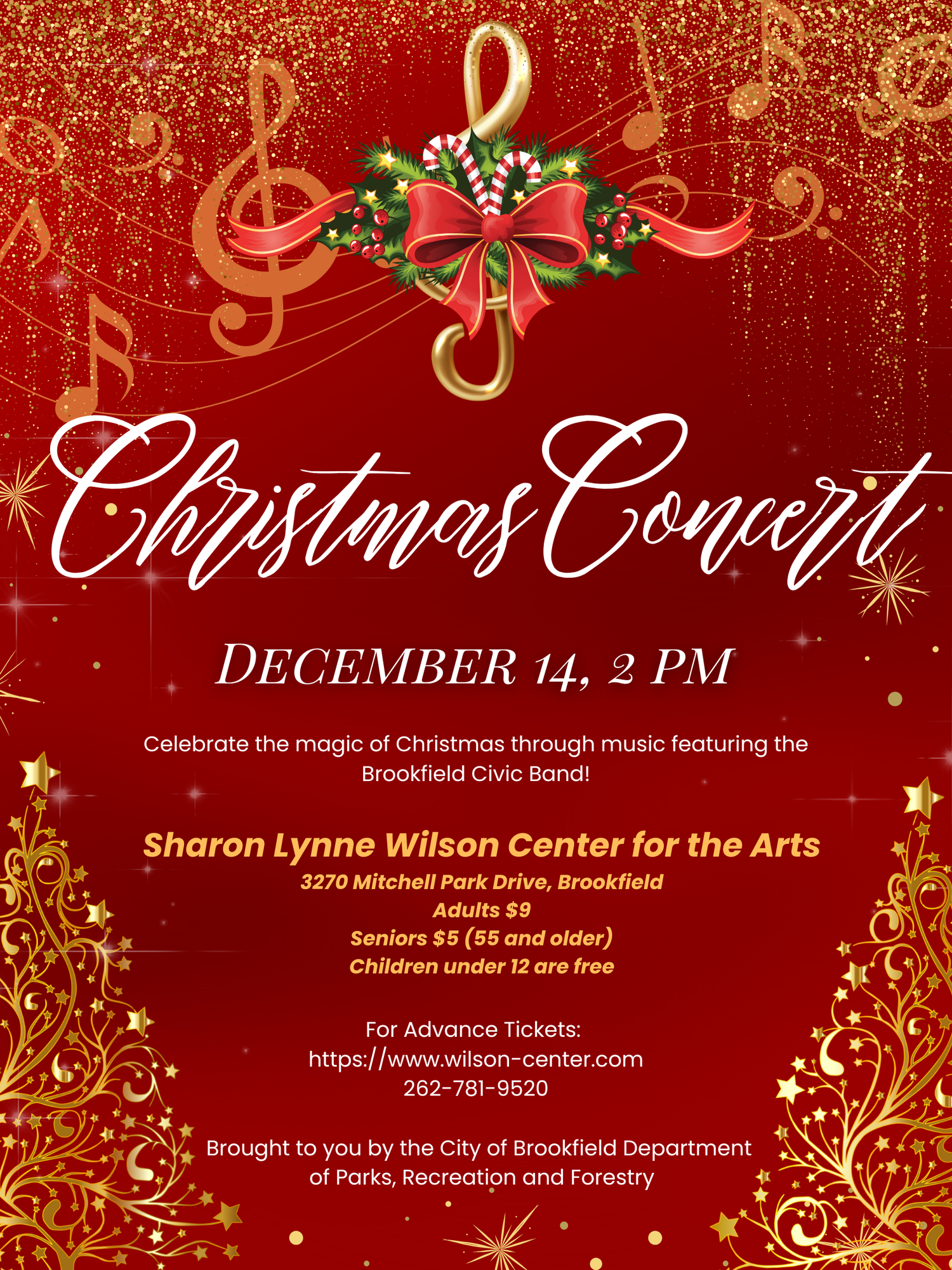 The Brookfield Civic Band Presents a Winter Concert — Sharon Lynne ...