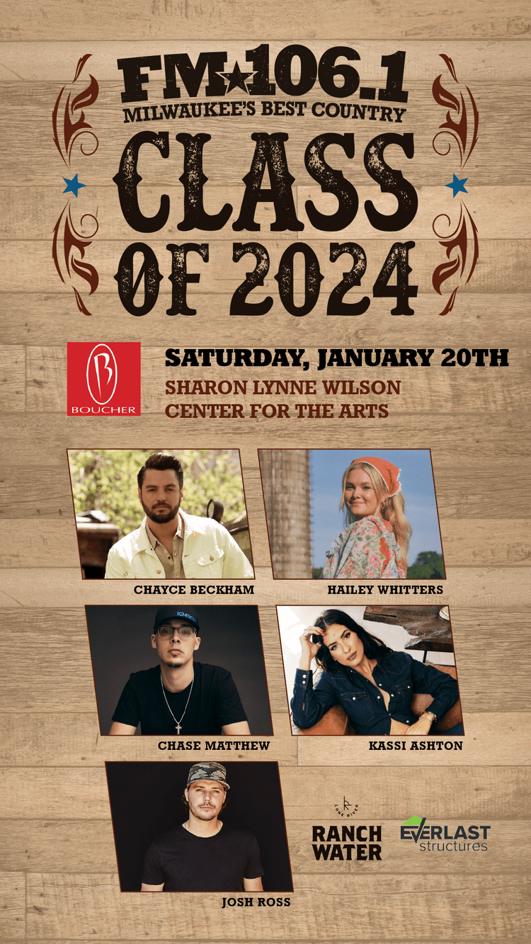 FM106.1 Class of 2024 — Sharon Lynne Wilson Center for the Arts