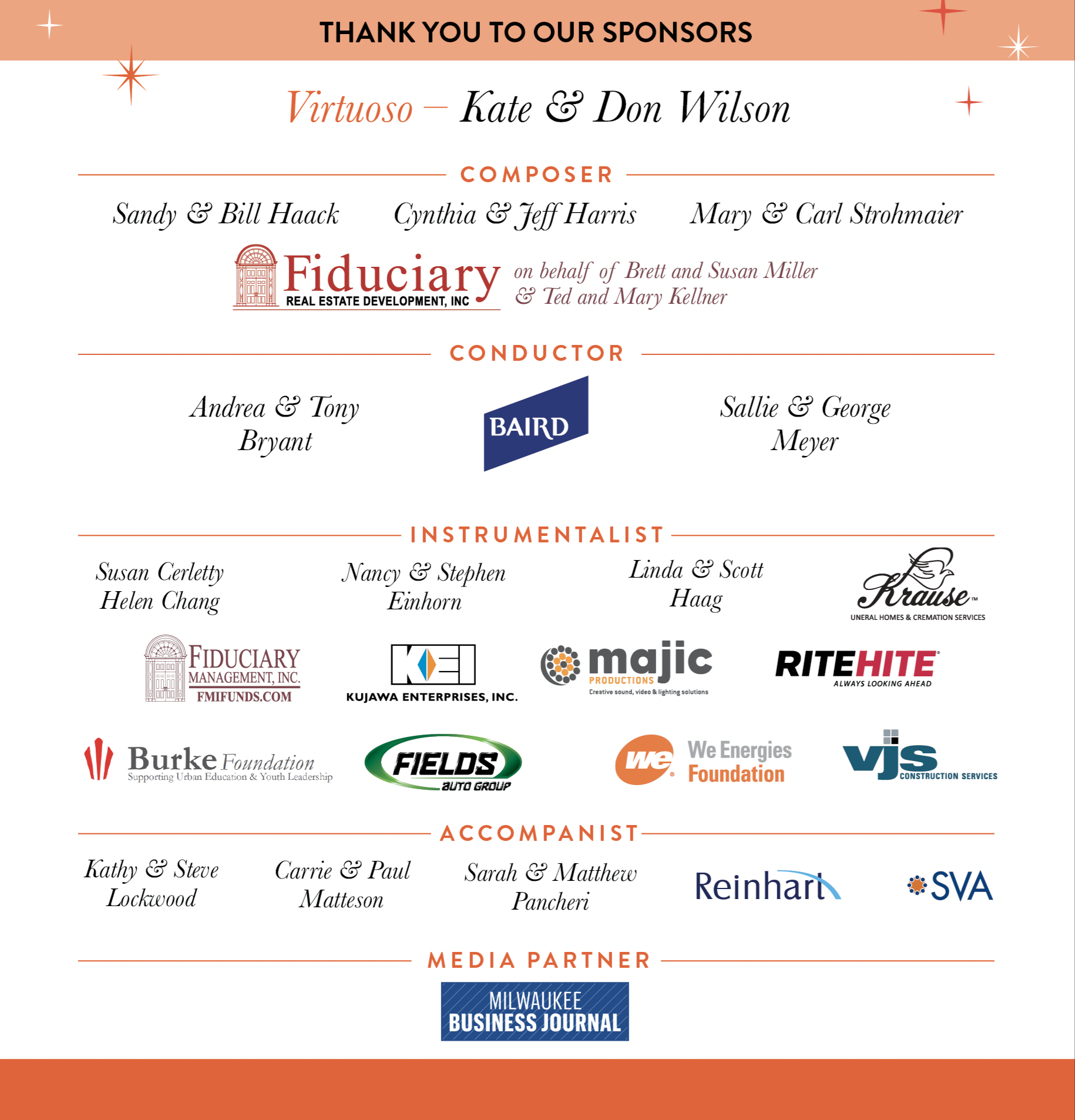 The Big Event — Sharon Lynne Wilson Center for the Arts