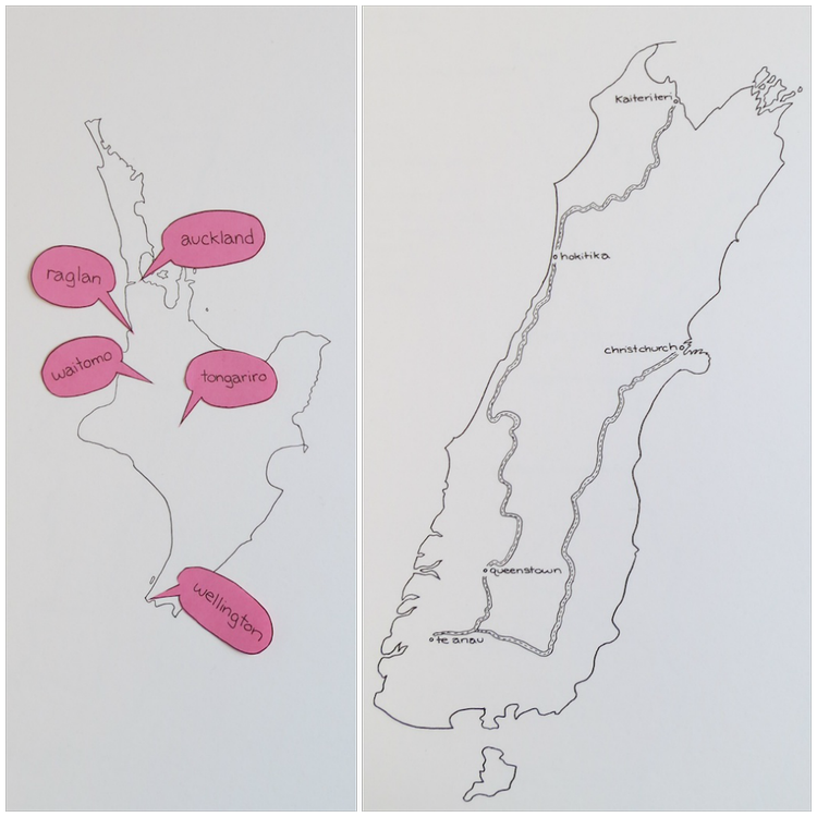 Learning to Map (& Create) — Adina Marguerite