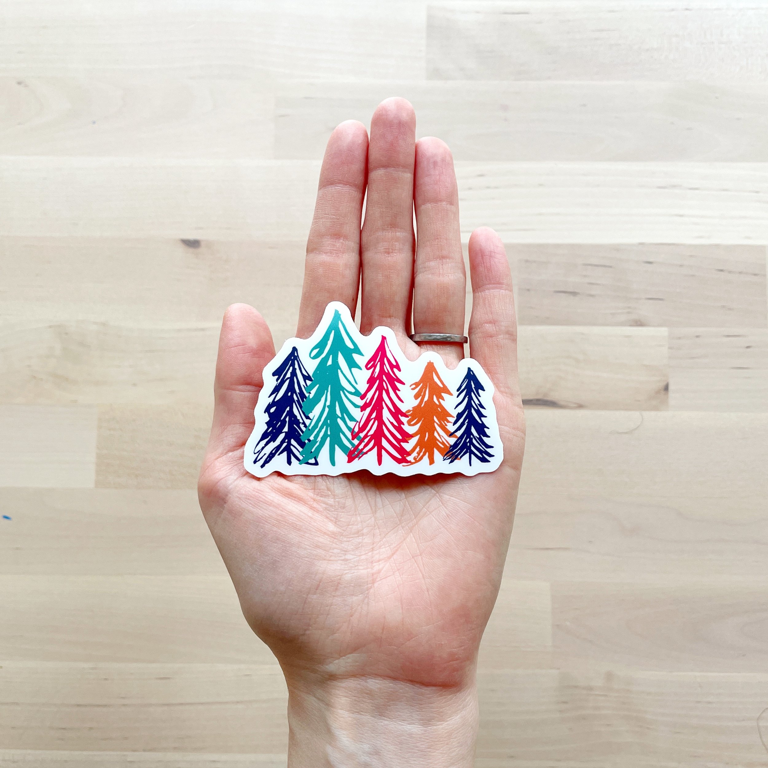 be a good human Sticker — Adina Marguerite