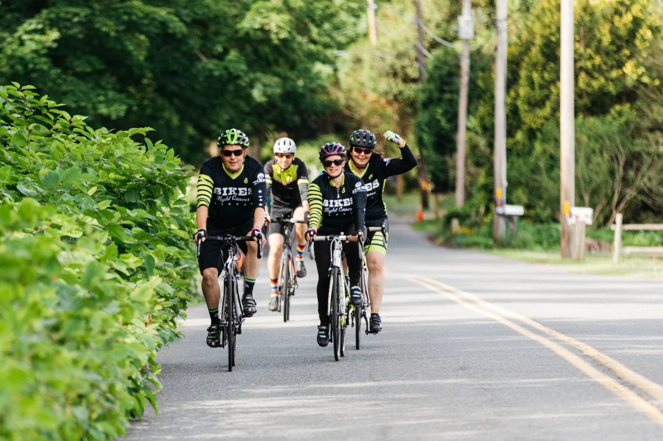 Training Tips for Bikes Fight Cancer Charity Fund Raising Riders — Bell ...