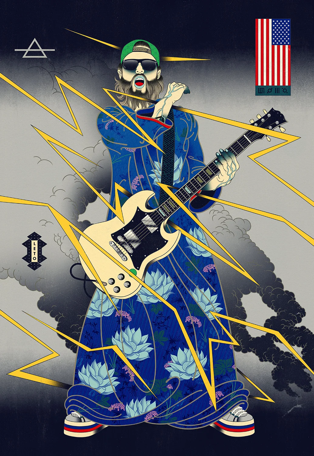 30 Seconds to Mars Walk on Water Artworks | Jared Leto - Andrew Archer