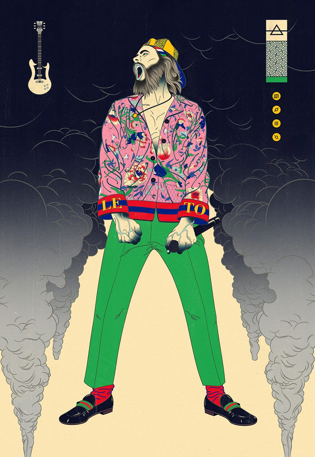 Jared Leto — Andrew Archer