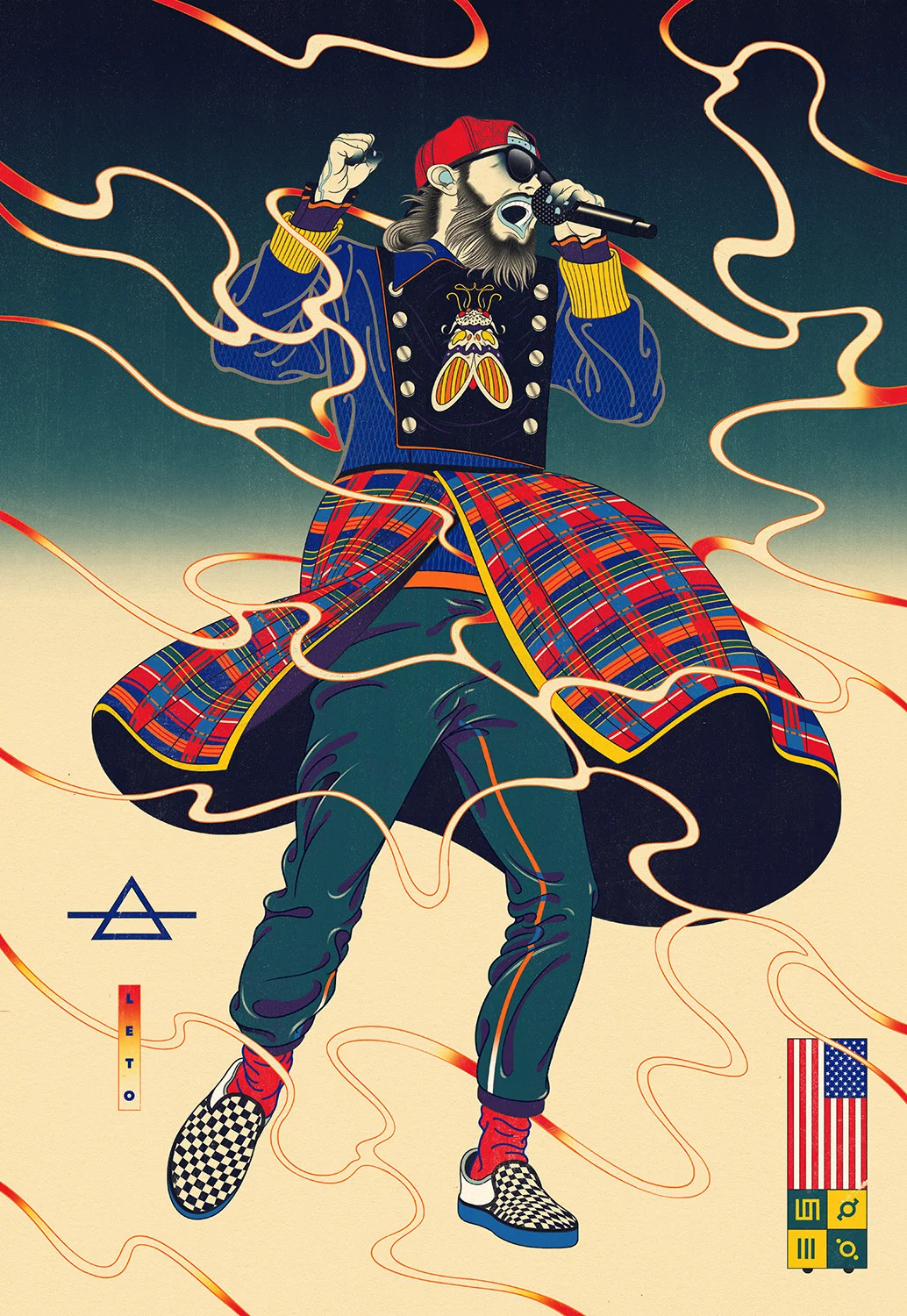 30 Seconds to Mars Walk on Water Artworks | Jared Leto - Andrew Archer