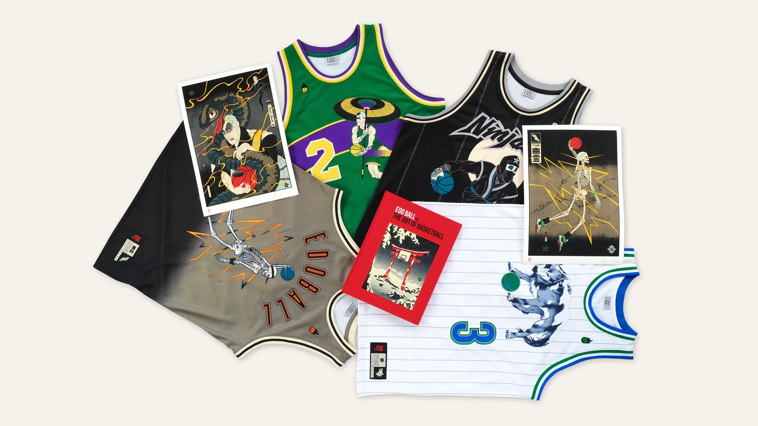 Edo—Ball - Andrew Archer