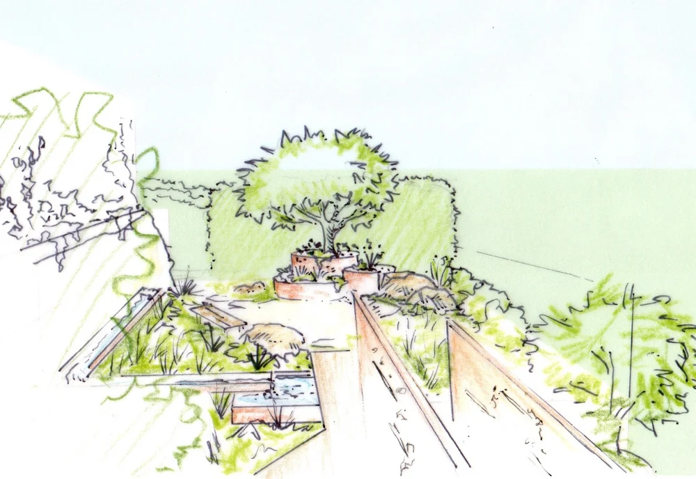 Cascade Garden — Landsberg Gardens