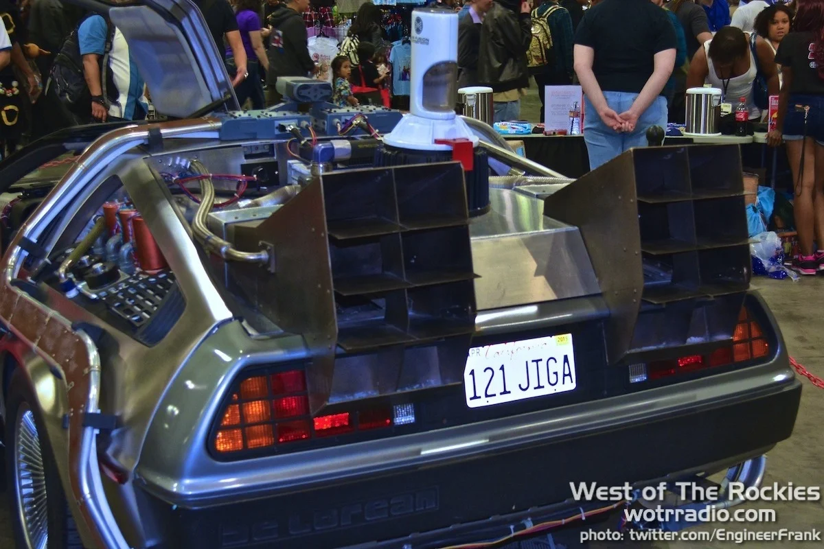 October 21st 2015: "Back To The Future Day" — West of The Rockies