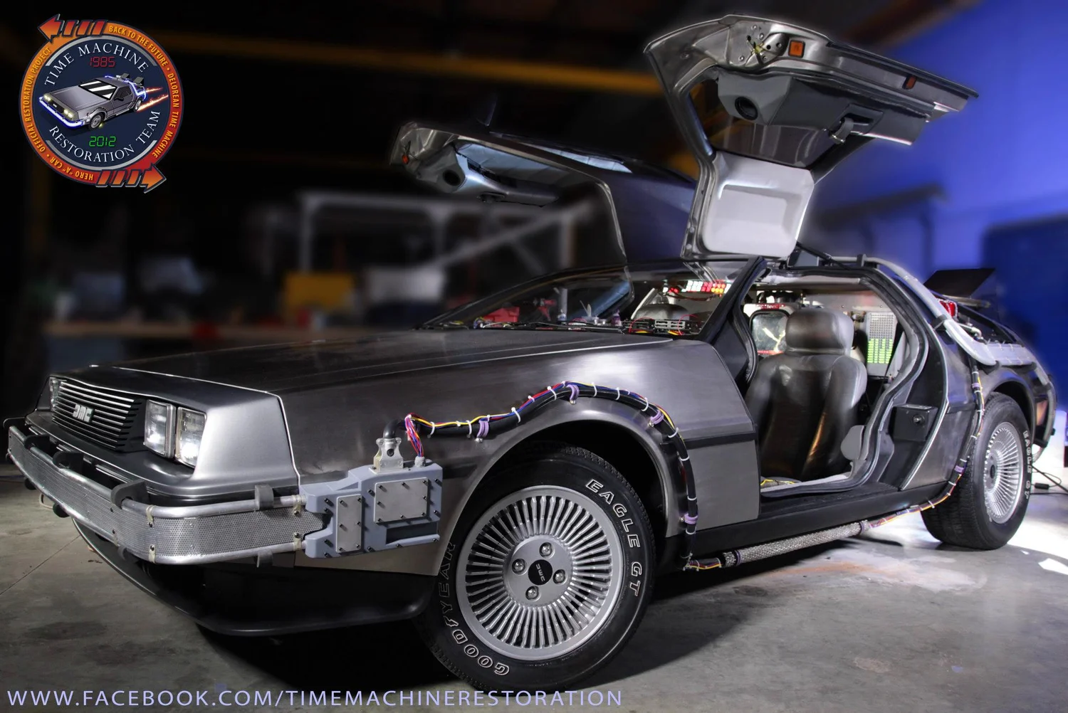 Steve Concotelli talks BTTF and Saving The DeLorean; PLUS Ben Hansen on ...