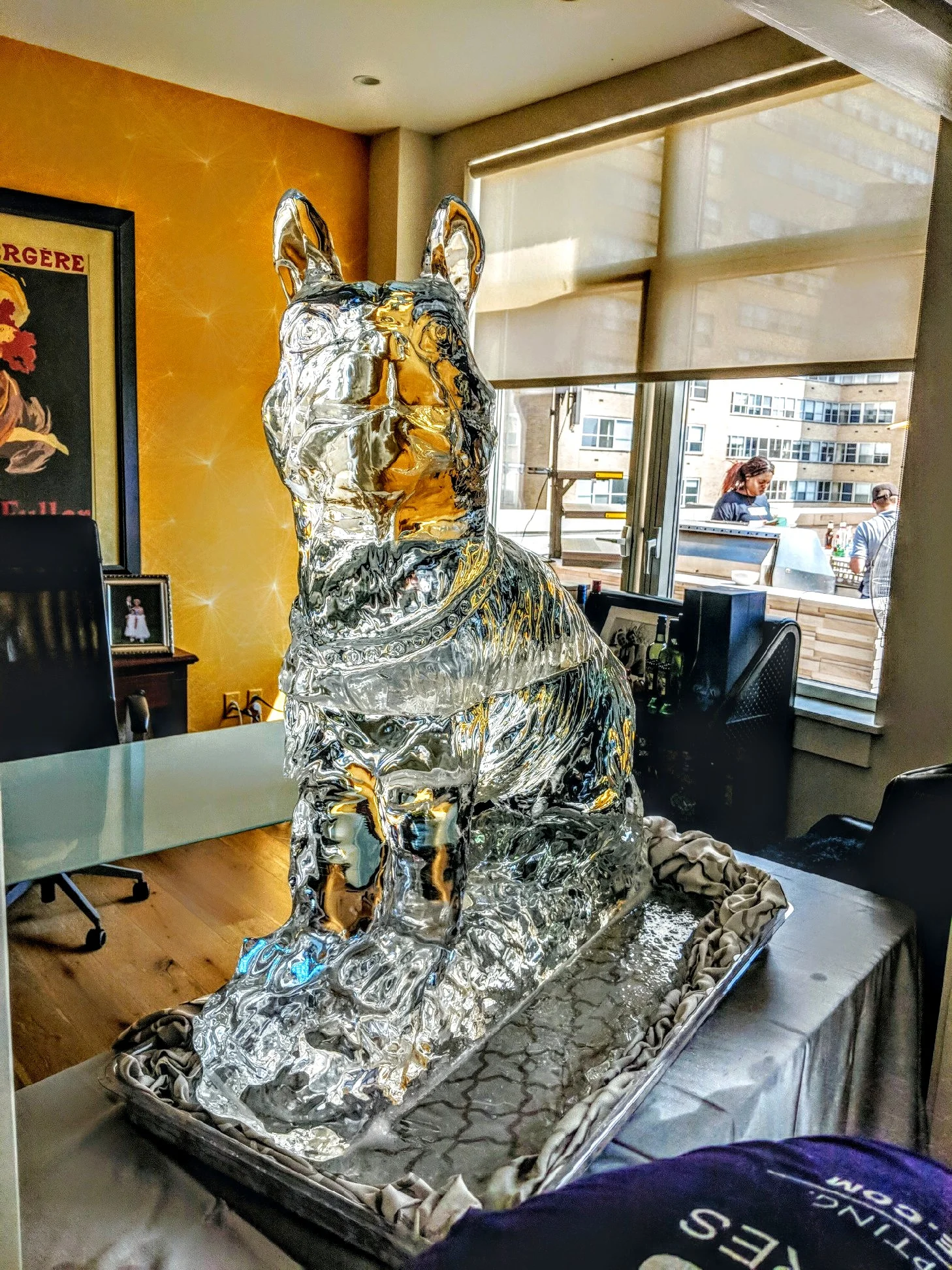 3D Ice Carving — ICE LAB ICE SCULPTURES Maryland Washington DC & Virginia