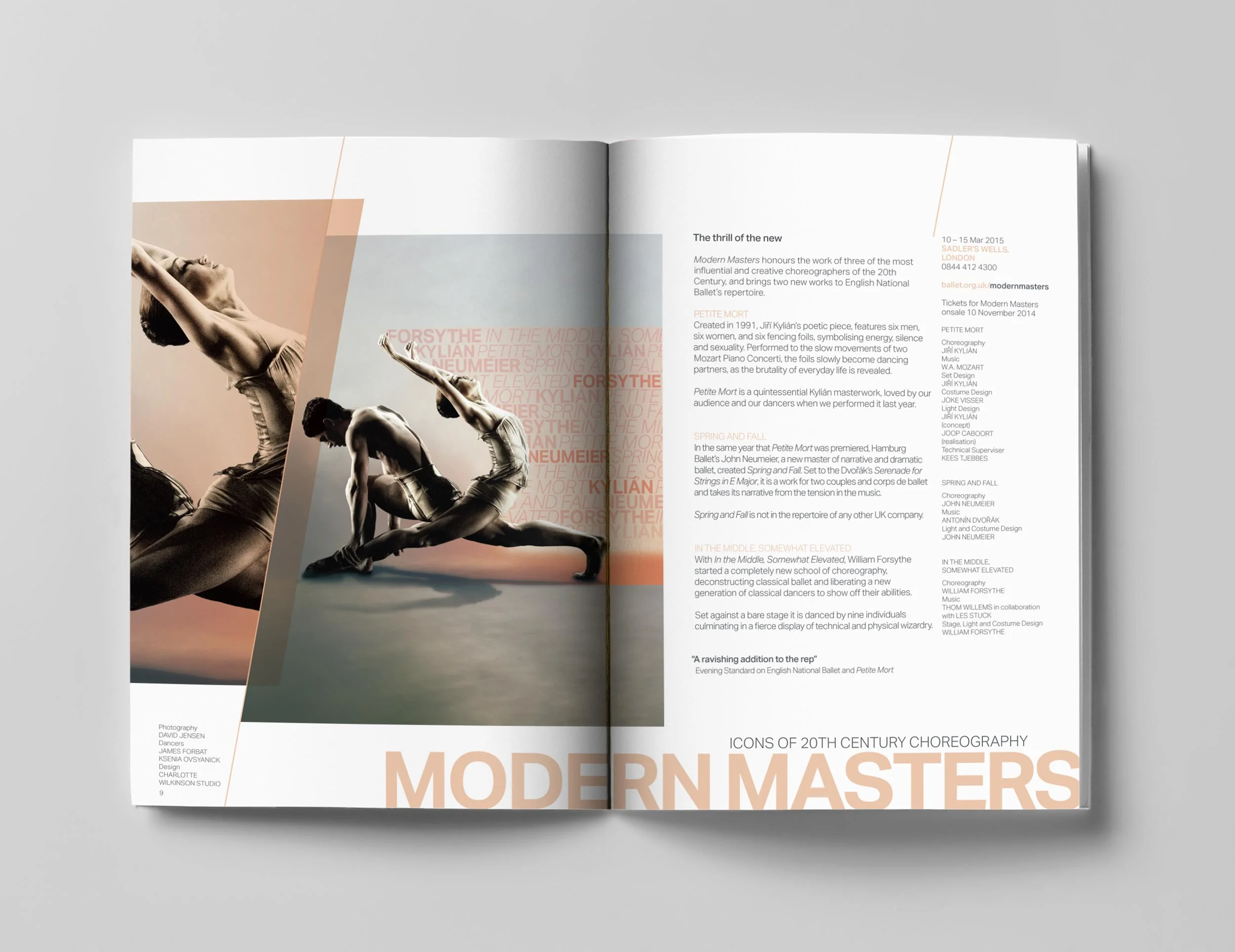 Selected design — Charlotte Wilkinson
