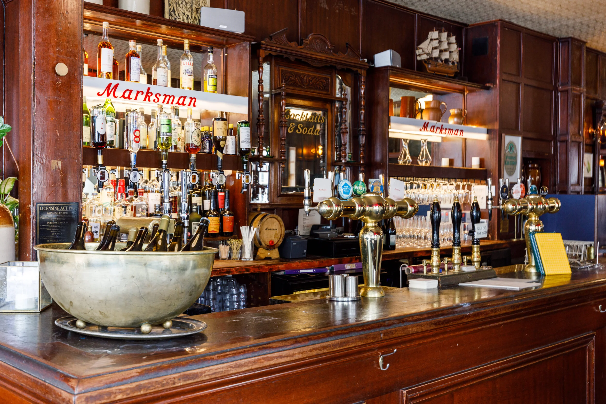 Marksman Public House