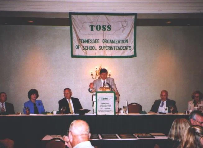 History of TOSS — TOSS