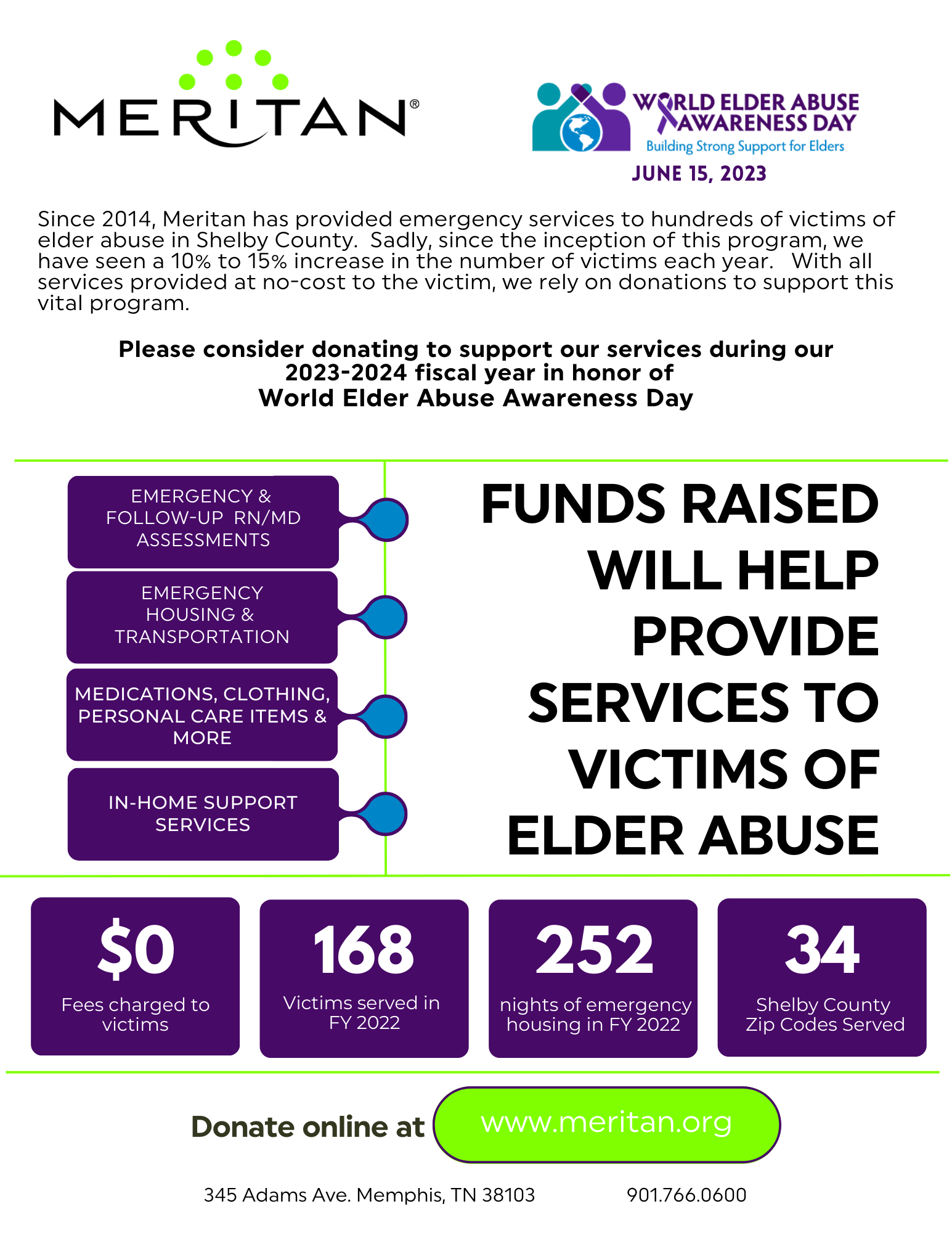 Events — Meritan - Health & Independence Services