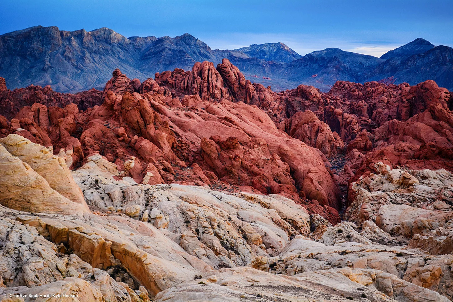 Mojave Desert — Creative Boulevards