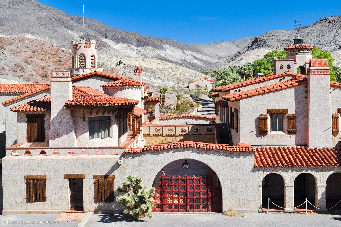 Death Valley Scotty's Castle — Creative Boulevards