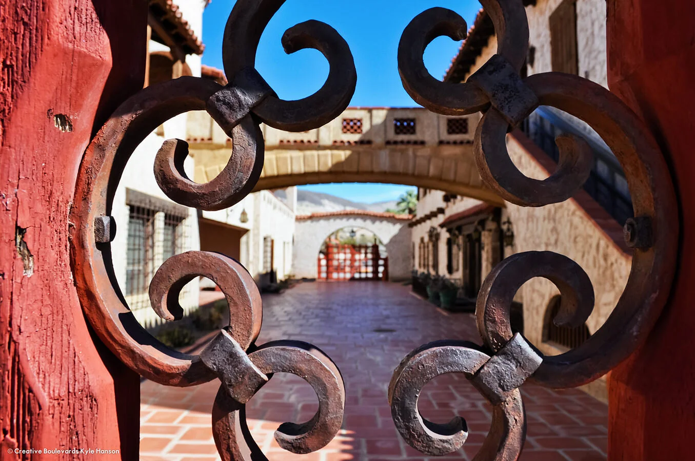 Death Valley Scotty's Castle — CREATIVE BOULEVARDS by Kyle Hanson