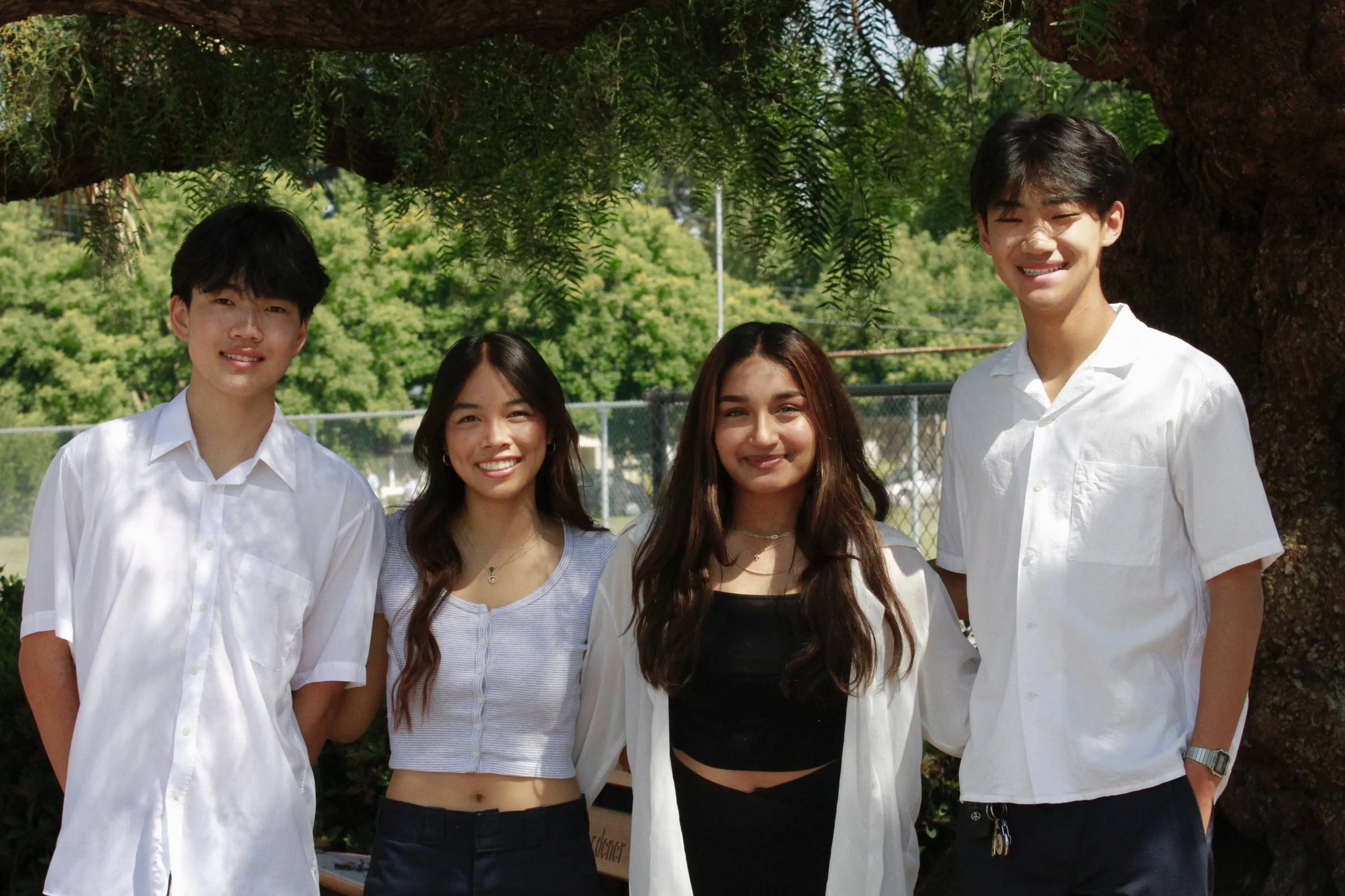 MEET THE TEAM — Washington ASB