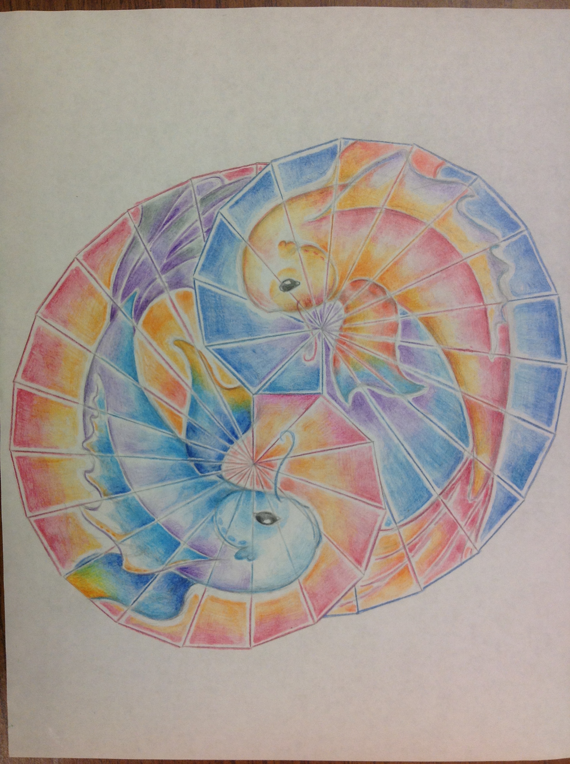 Pythagorean Spiral Design Ideas